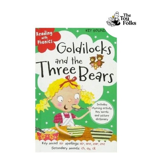 Make Believe Ideas Reading with Phonics Goldilocks And The Three Bears ...