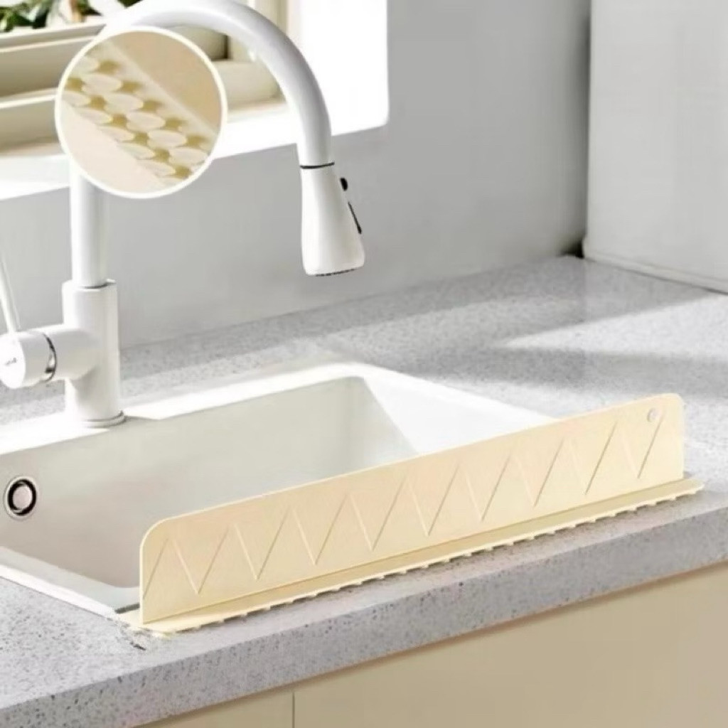 Pengawal Percikan Sinki Airr Water Sink Splash Guard for Kitchen ...