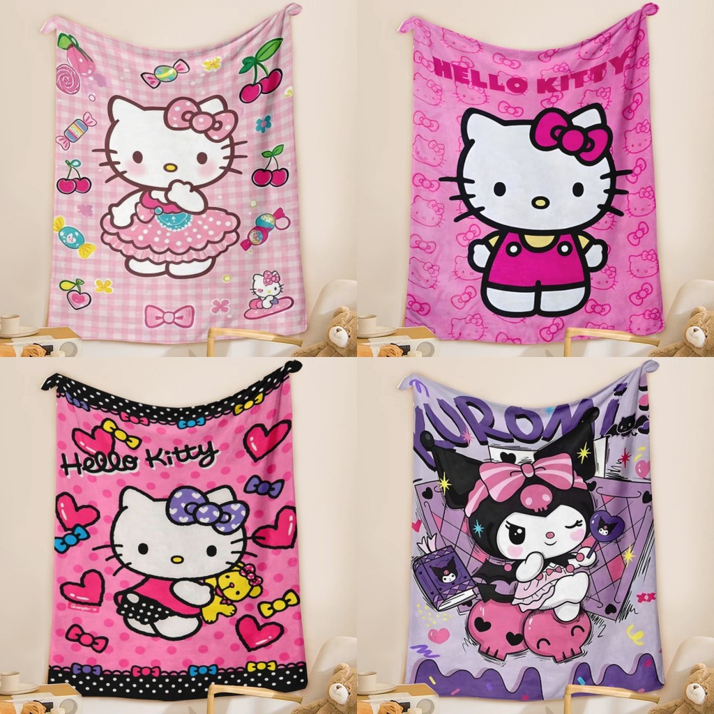 Kuromi Blanket Selimut Kuromi Budak Kids Blanket Cadar Kuromi Single ...
