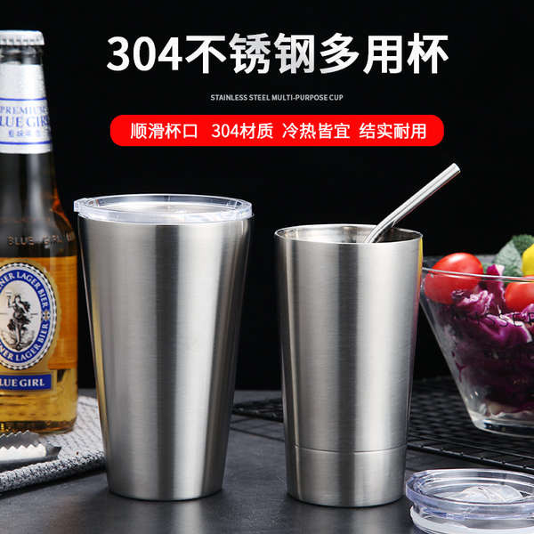 tyson tumbler 304 cawan air kereta berkapasiti besar keluli tahan karat ...