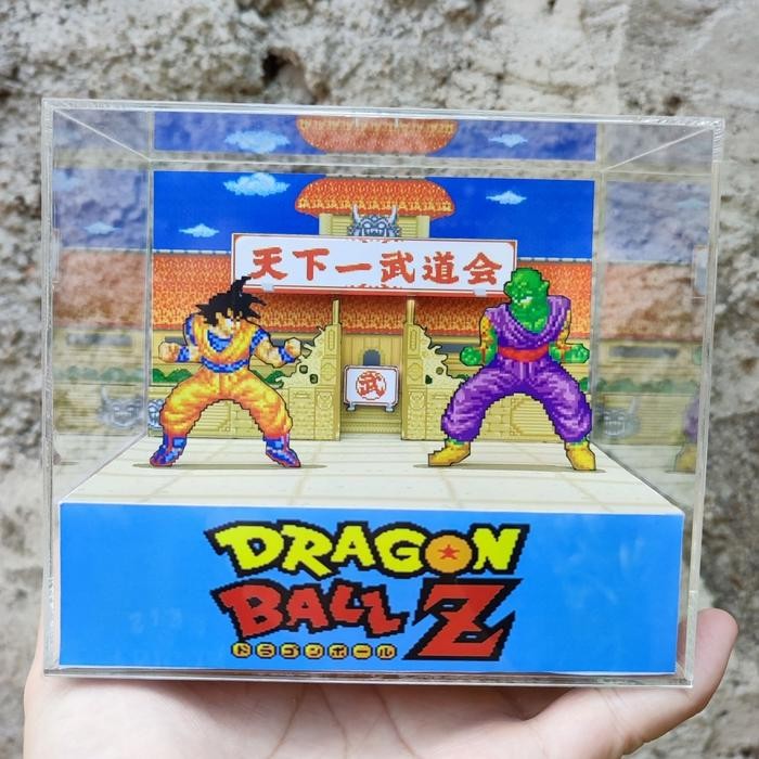 KYKY Diorama Cube Dragon Ball Display | Shopee Malaysia