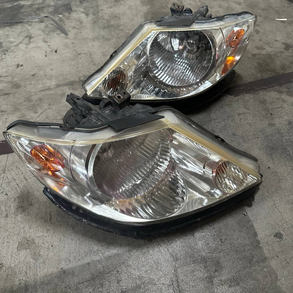 Honda City Aria GD8 GD9 HID Headlights Lampu Depan 1 Pair Headlamp ...