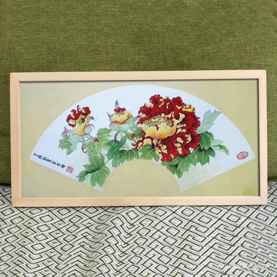 Solid Wood Narrow Long Strip Photo Frame 2030 * 4050 60 * 70 * 80 * 90 ...