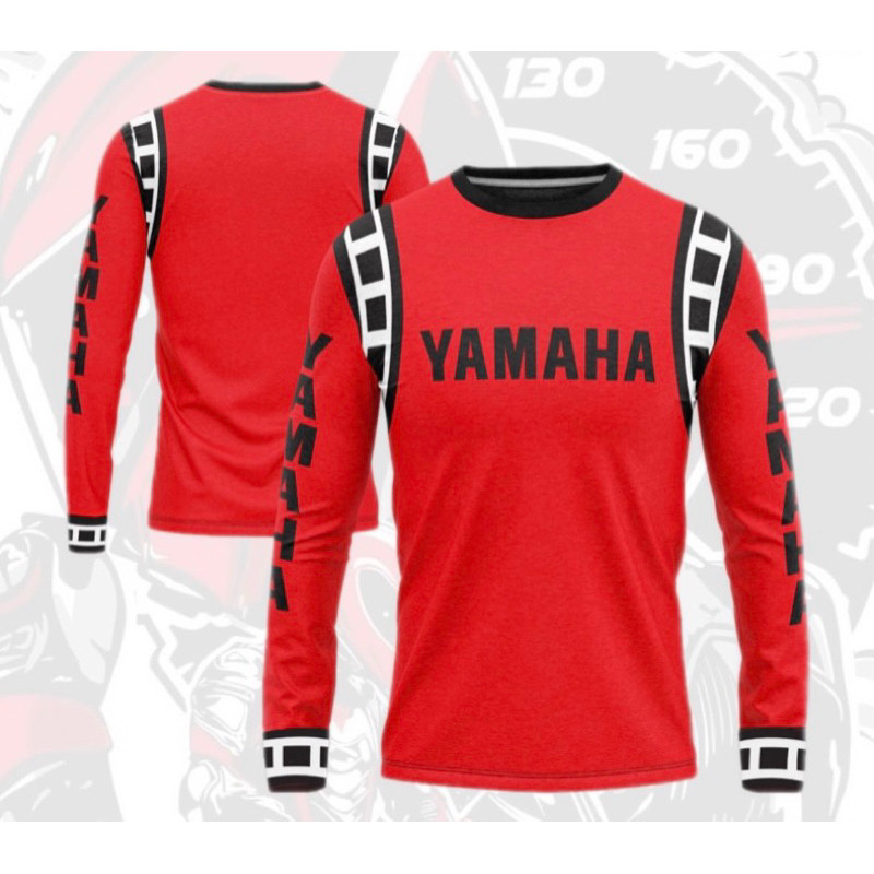 BAJU RIDE YAMAHA VINTAGE REPRO | Shopee Malaysia