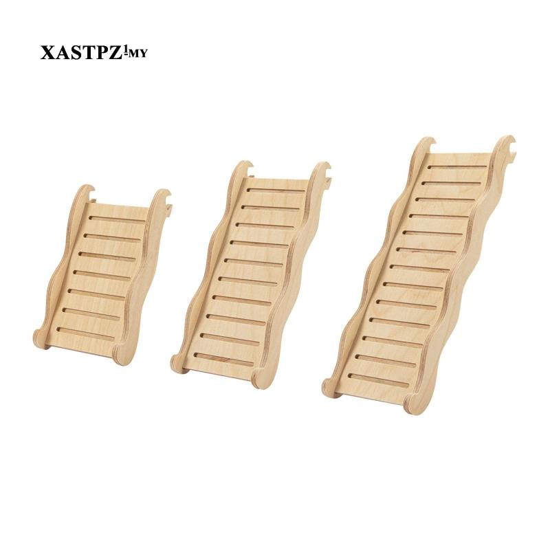 [Instock] Wooden Hamster Ladder Ladder Bridge Activity Training ...