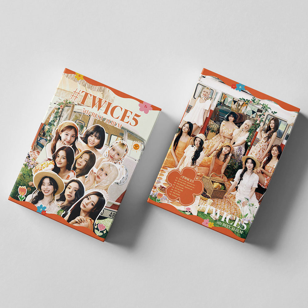 55pcs TWICE HOME SWEET ONCE Lomo cards # TWICE5 5th BEST Album Strategy ...
