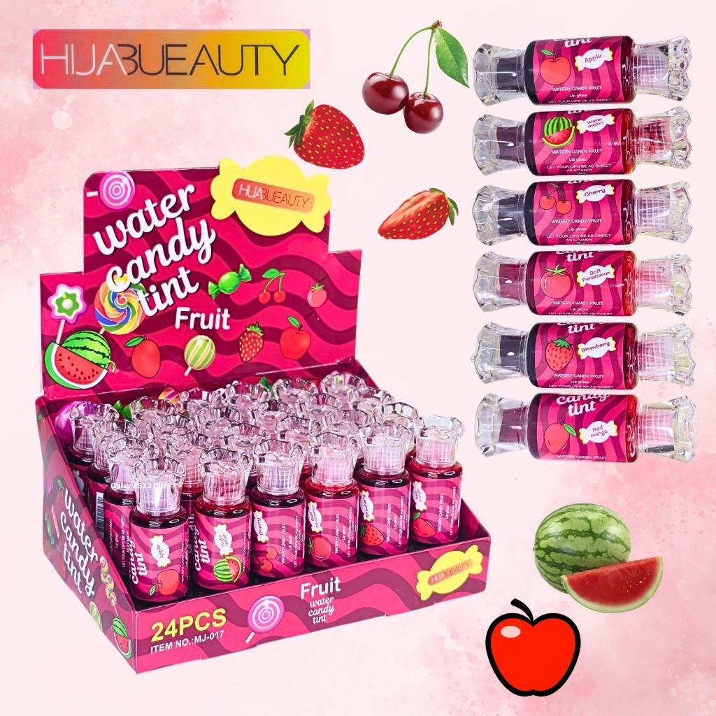Water Candy Lip Tint Hud Beality Water Candy LipTint-1Box 24Pcs ...
