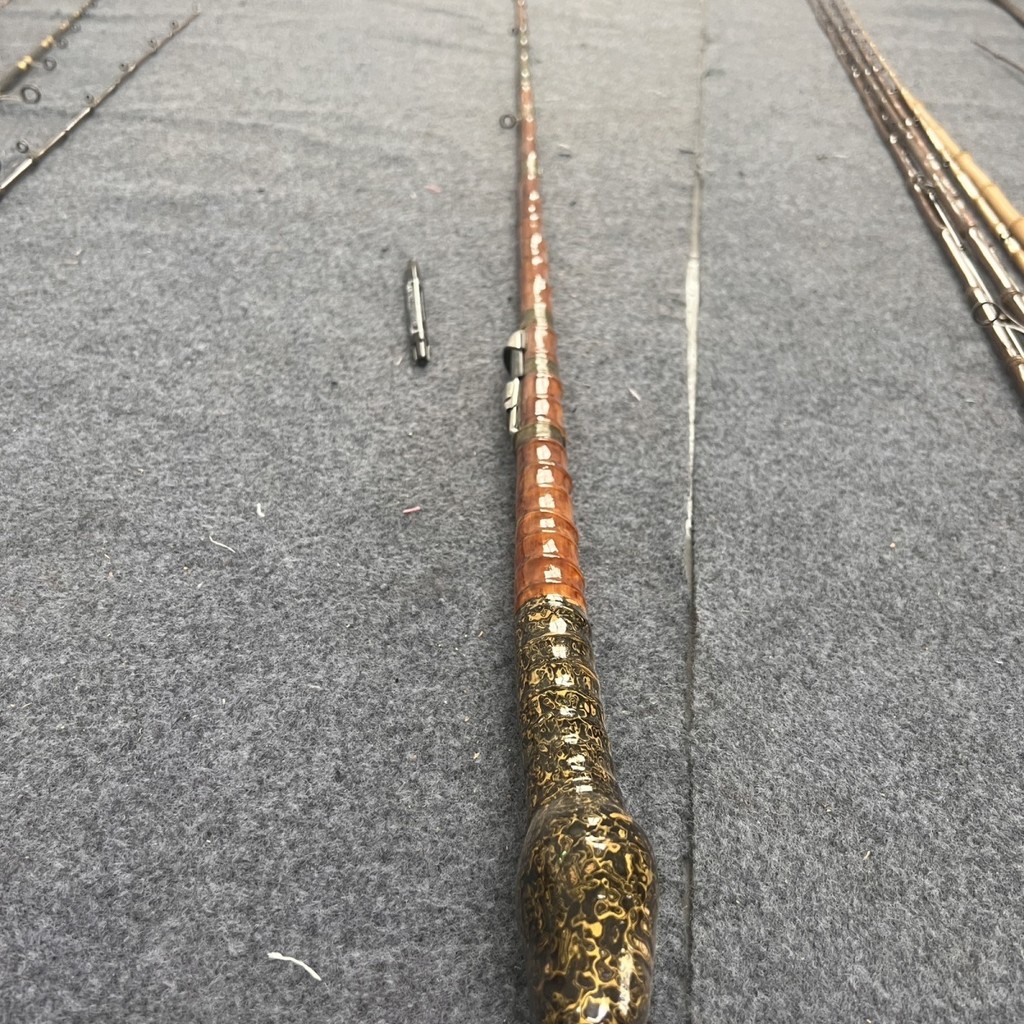 Bamboo Fishing Rod Bamboo Lure Large Lacquer Bamboo Lure Rod Grab Lure ...