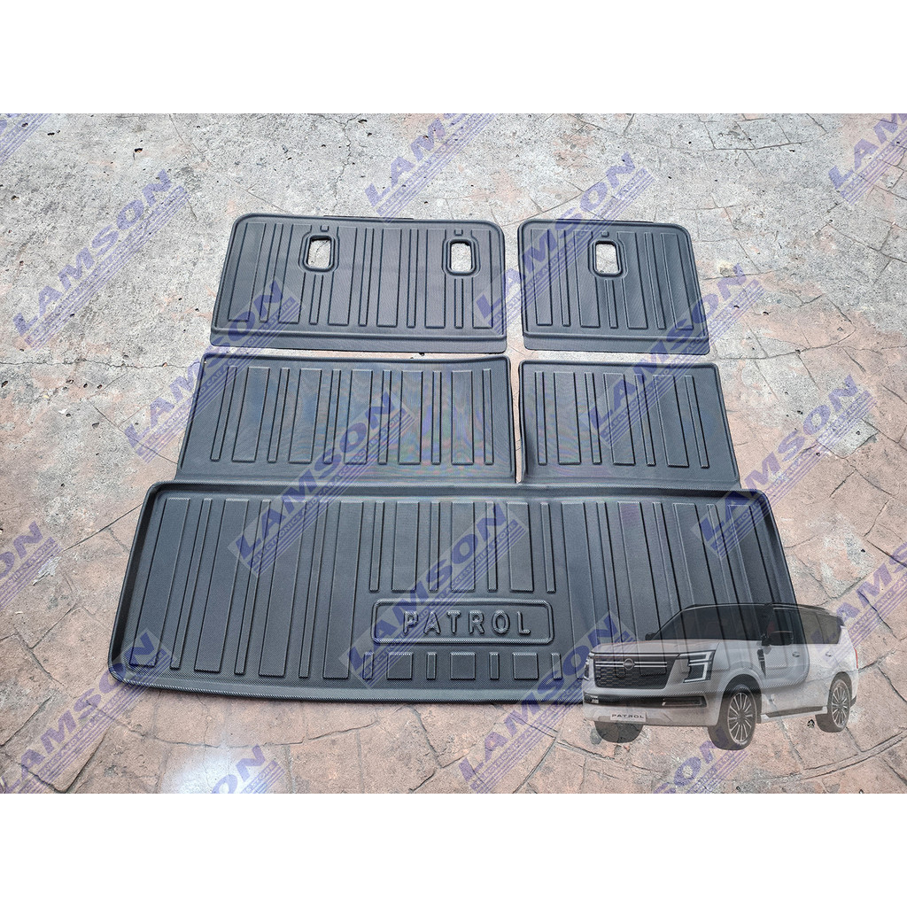Nissan Patrol Y63 2025 Cargo Liner Trunk Tray | Shopee Malaysia