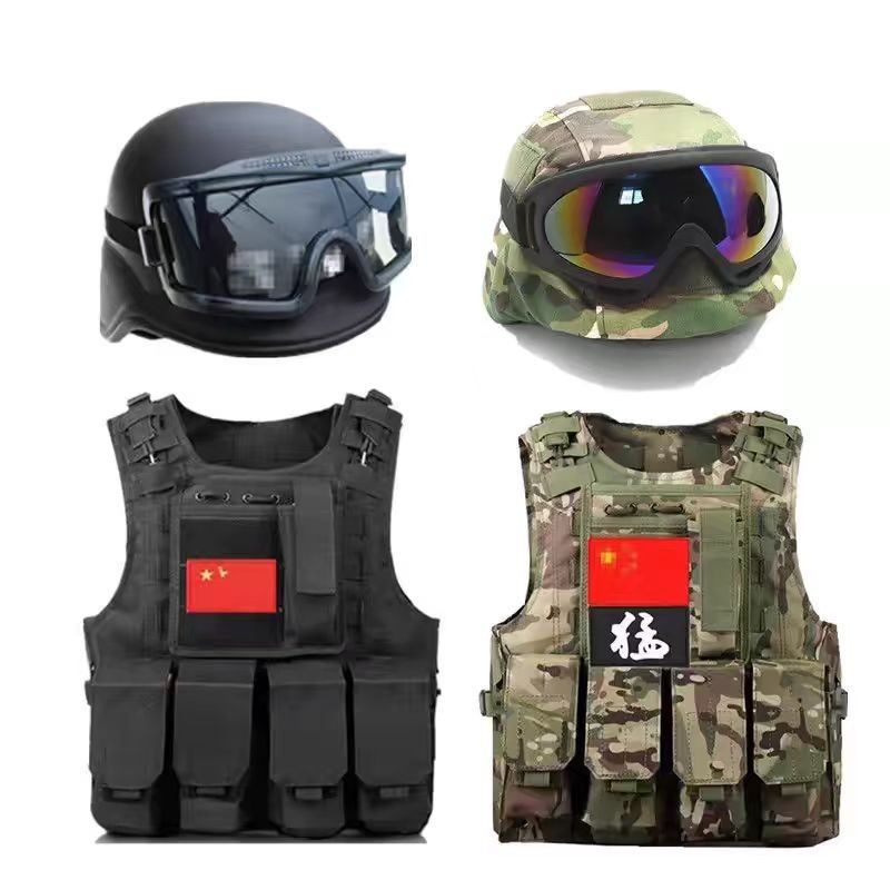 Children's Toys Tactical Vest Little SWAT Battle Preparation cos ...