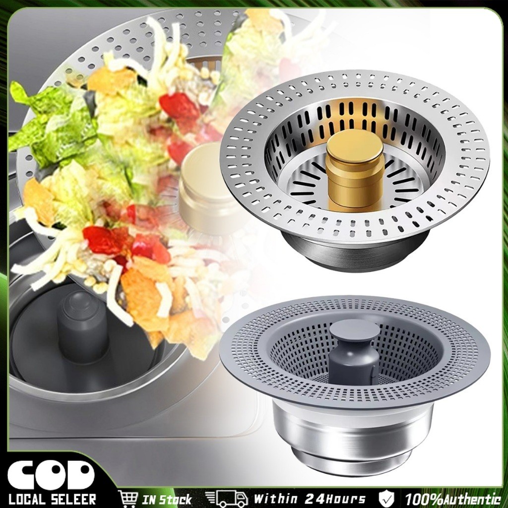stainless steel sink filter universal deodorant insect-proof anti ...