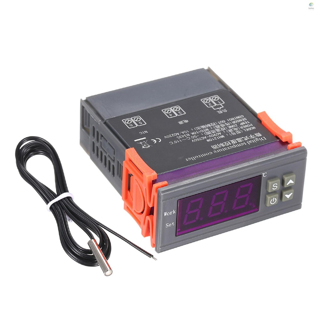 MH-1210W Intelligent Microcomputer Digital Temperature Controller High ...