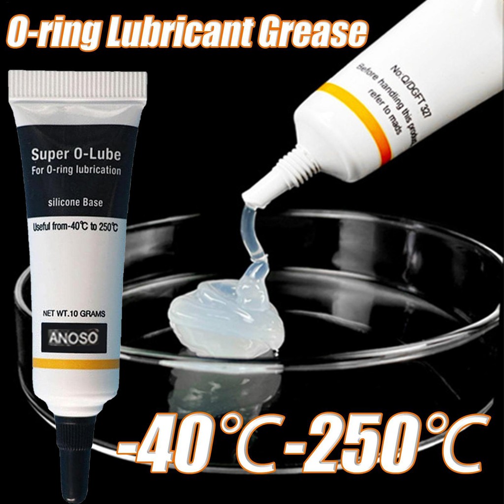Waterproof Sealing Silicone Grease O Ring Lubricant Grease Scuba Valve Sealant Lubricating ...