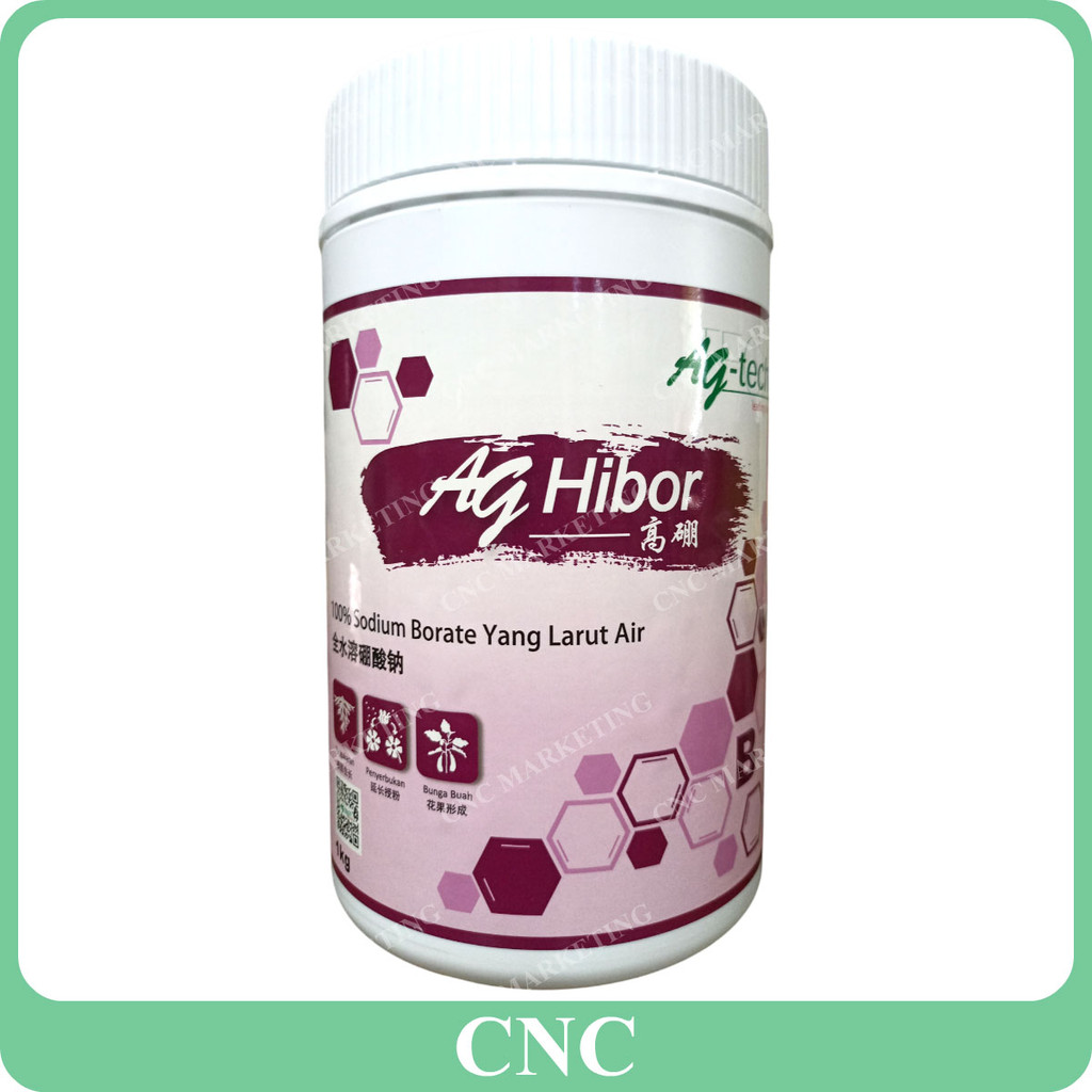 1KG Ag Hibor (高硼) Baja Larut Air Fertigasi Fertilizer Fertigation ...