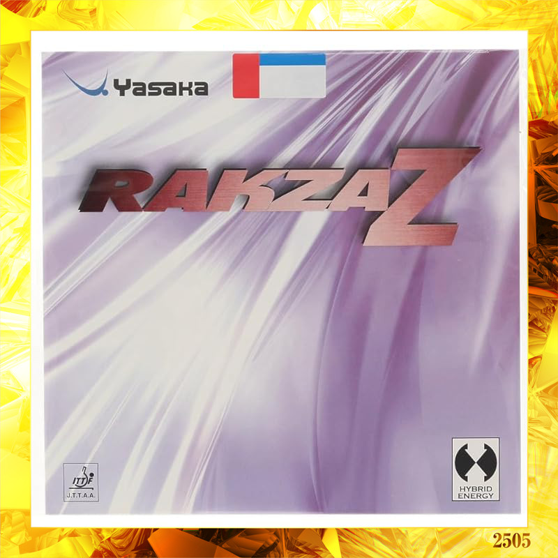 YASAKA RAKZA Z Table Tennis Rubber - Hybrid Energy Soft - Available in ...