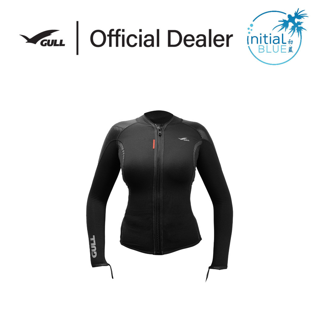 Gull Warm Heat Diving Wetsuit - Female (Zip Up) | Shopee Malaysia