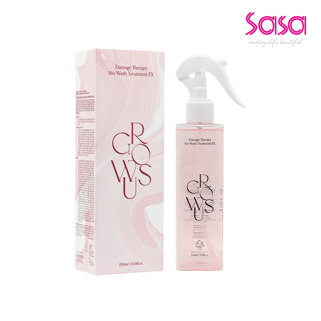 Growus Damage Therapy No wash Treatment (250ml) | Shopee Malaysia