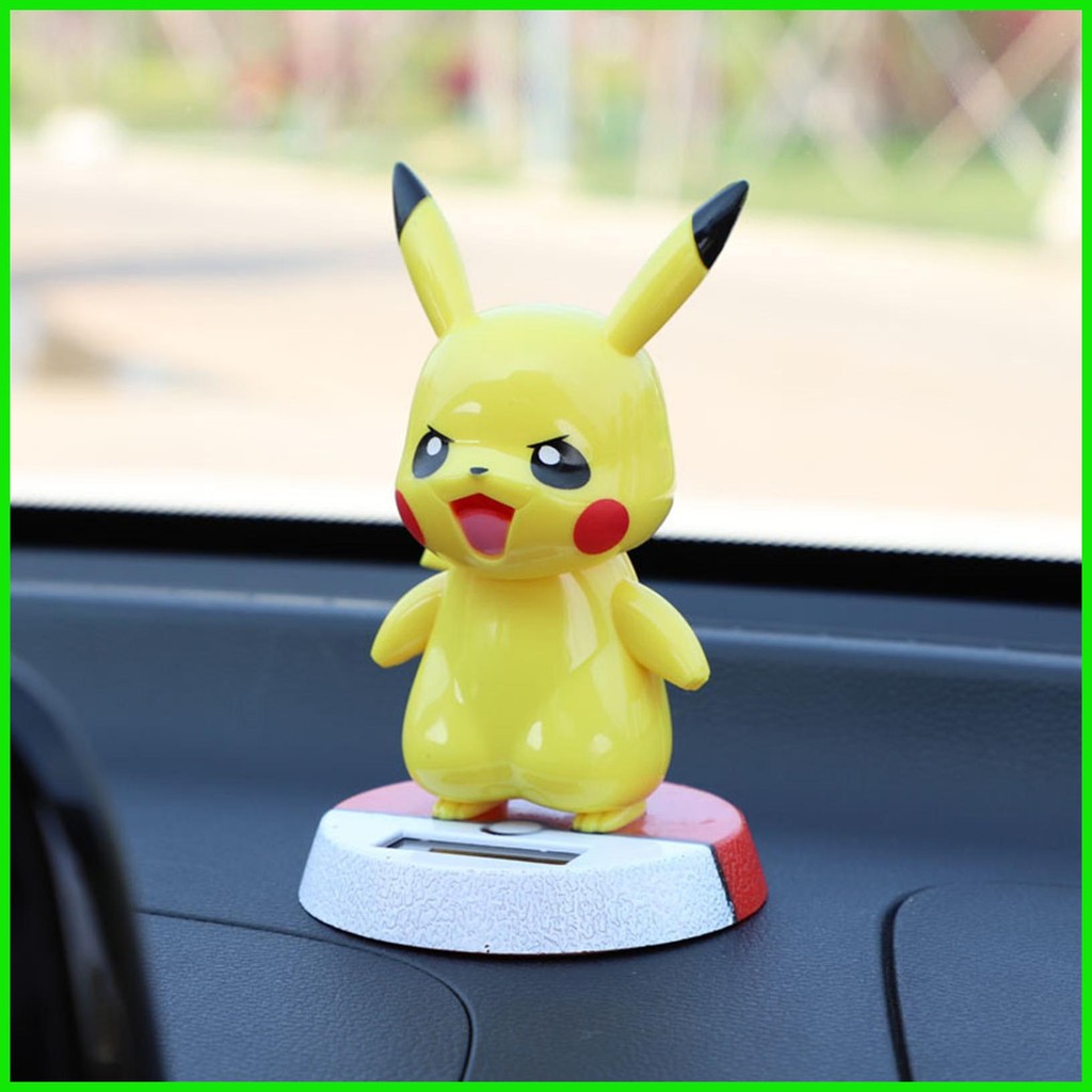 Car Bobble Head Dashboard Car Figures for Dashboard Cartoon Solar ...