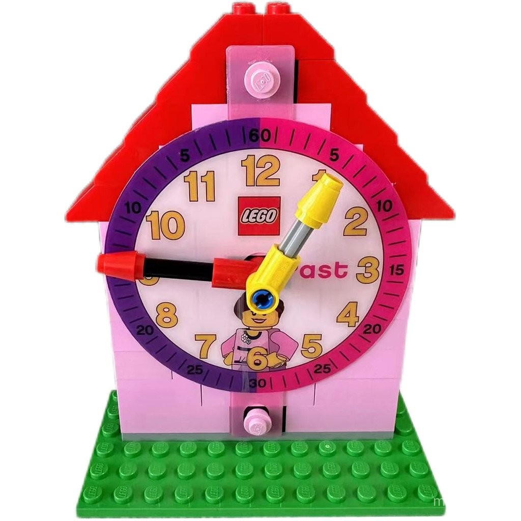 LEO Building Blocks Children diy Girls Assemble Digital Clock Model Fun ...