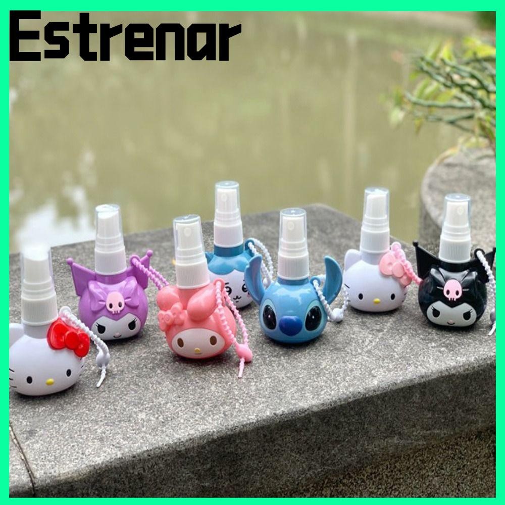 ESTRENAR Disney Stitch Spray Bottle, Kawaii Style Cooling Function ...