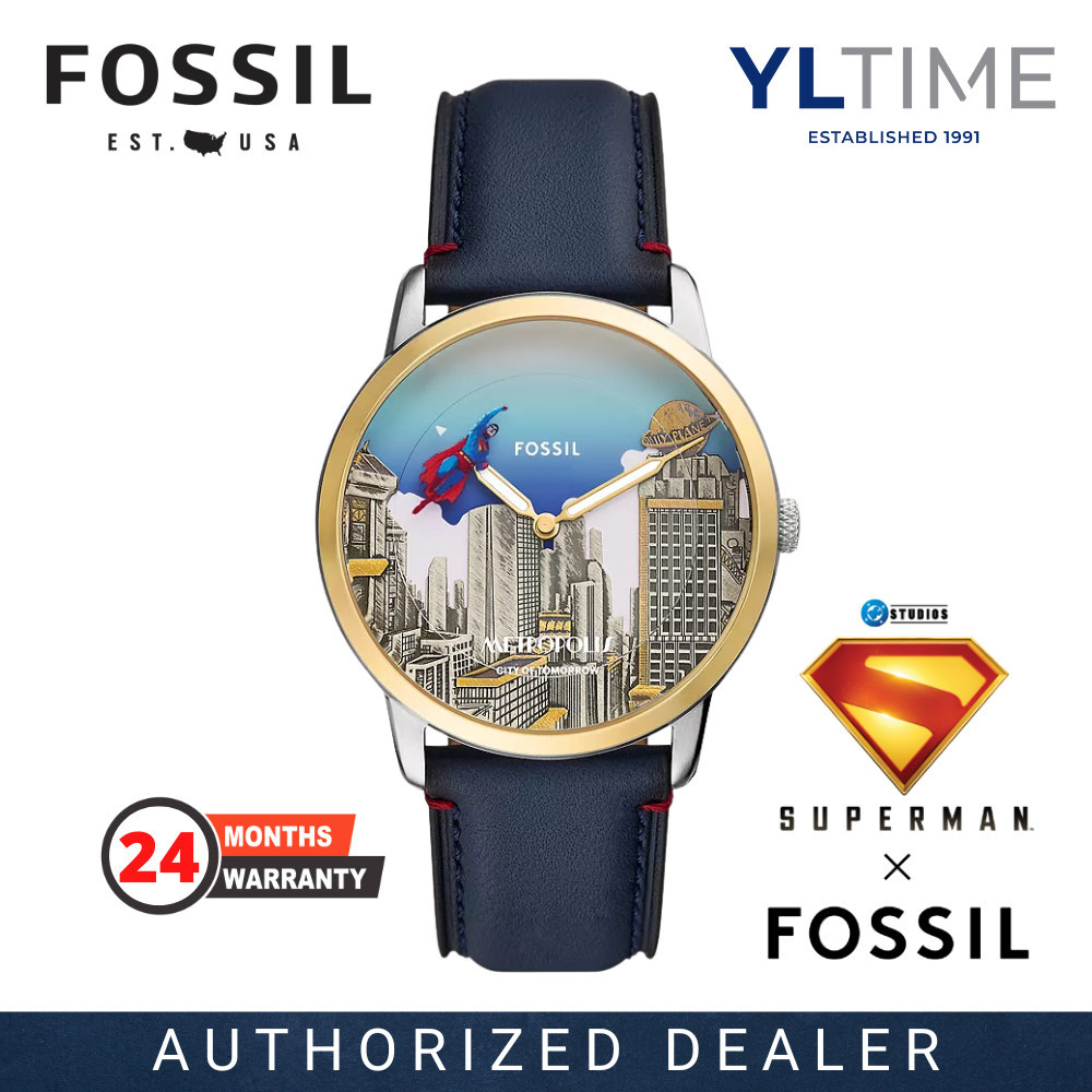 Fossil Gent LE1208SET Superman x Fossil Limited-Edition Superman ...