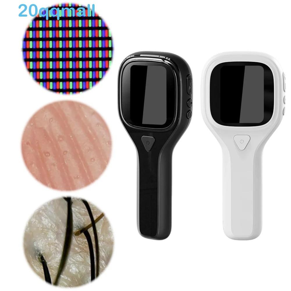 QQMALL Handheld Magnifying Glass, with 2 inch Screen High Definition ...