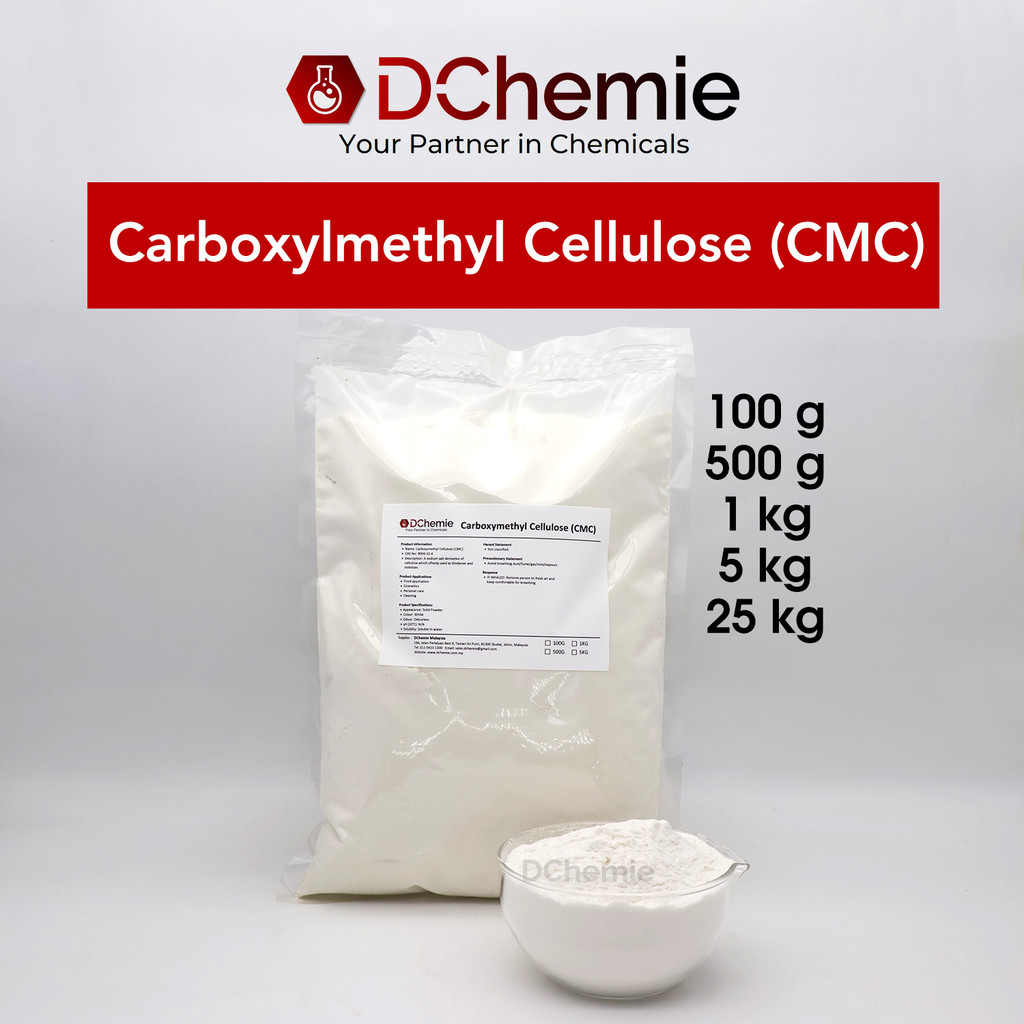 Carboxylmethyl Cellulose CMC Thickener | Shopee Malaysia