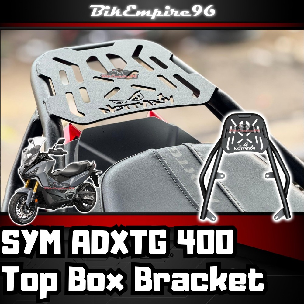 ADXTG 400 Top Box Bracket Heavy Duty Monorack Carrier Shelf Top Box Holder Bracket Box Monorack ...