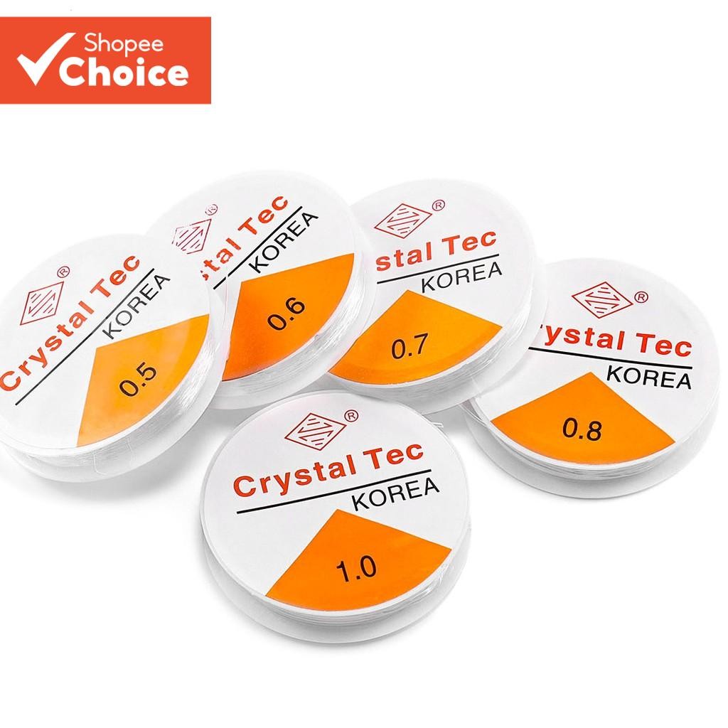 1pcs Crystal Elastic Beading Line Cord Thread String Stretch Elastic ...