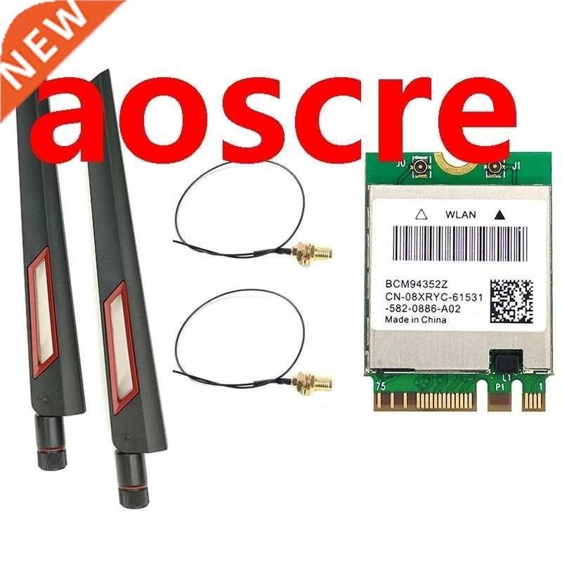 Kad Rangkaian BCM94352Z 1200Mbps 5G/2.4G Dual Band BT4.0 SMA | Shopee ...