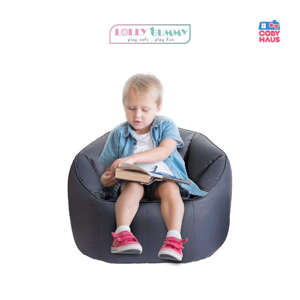 [Lolly Gummy] Kids Bean Sofa | Shopee Malaysia