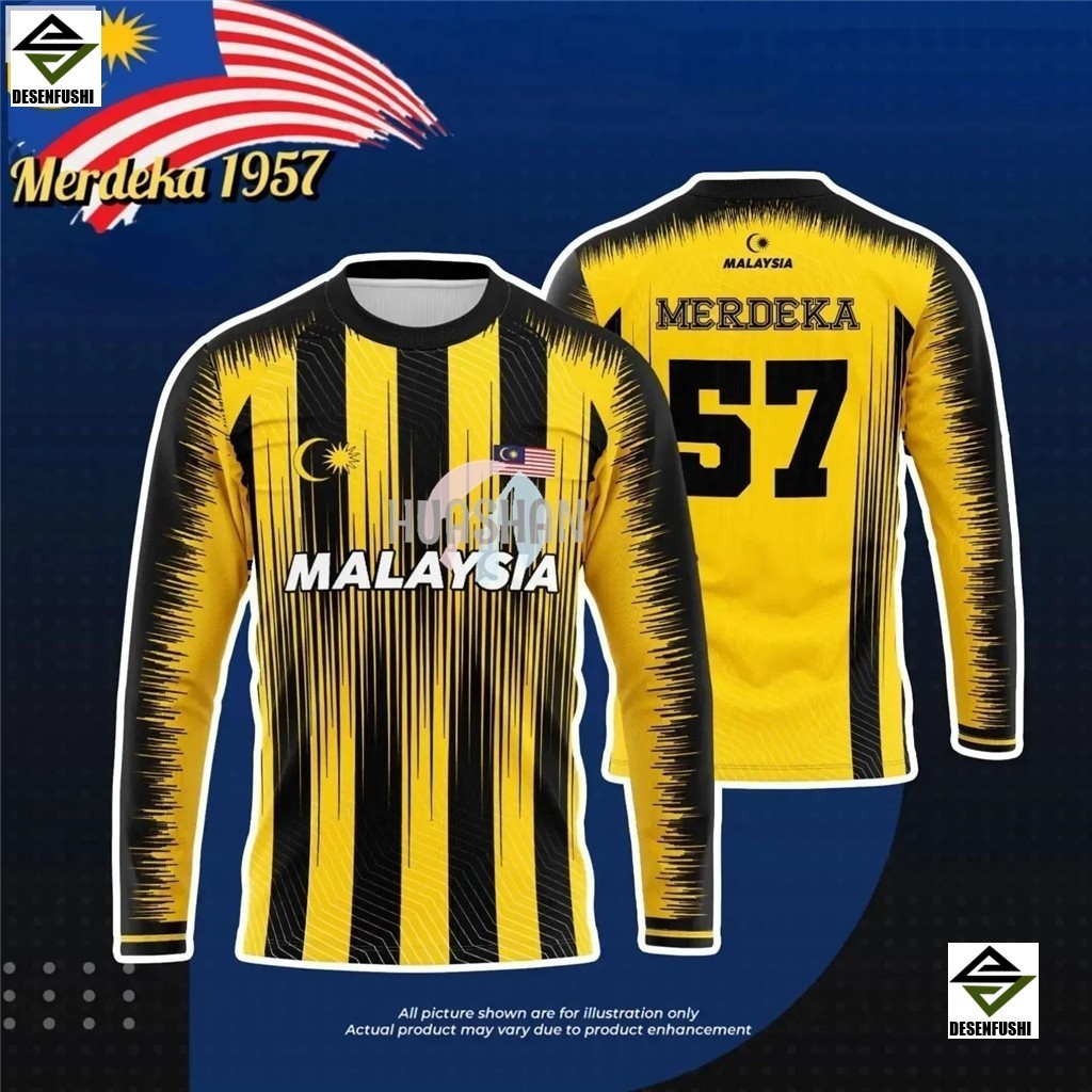 MERDEKA 67 YEAR 2024 SUBLIMATION TSHIRT | Merdeka Shirts (Malaysia ...