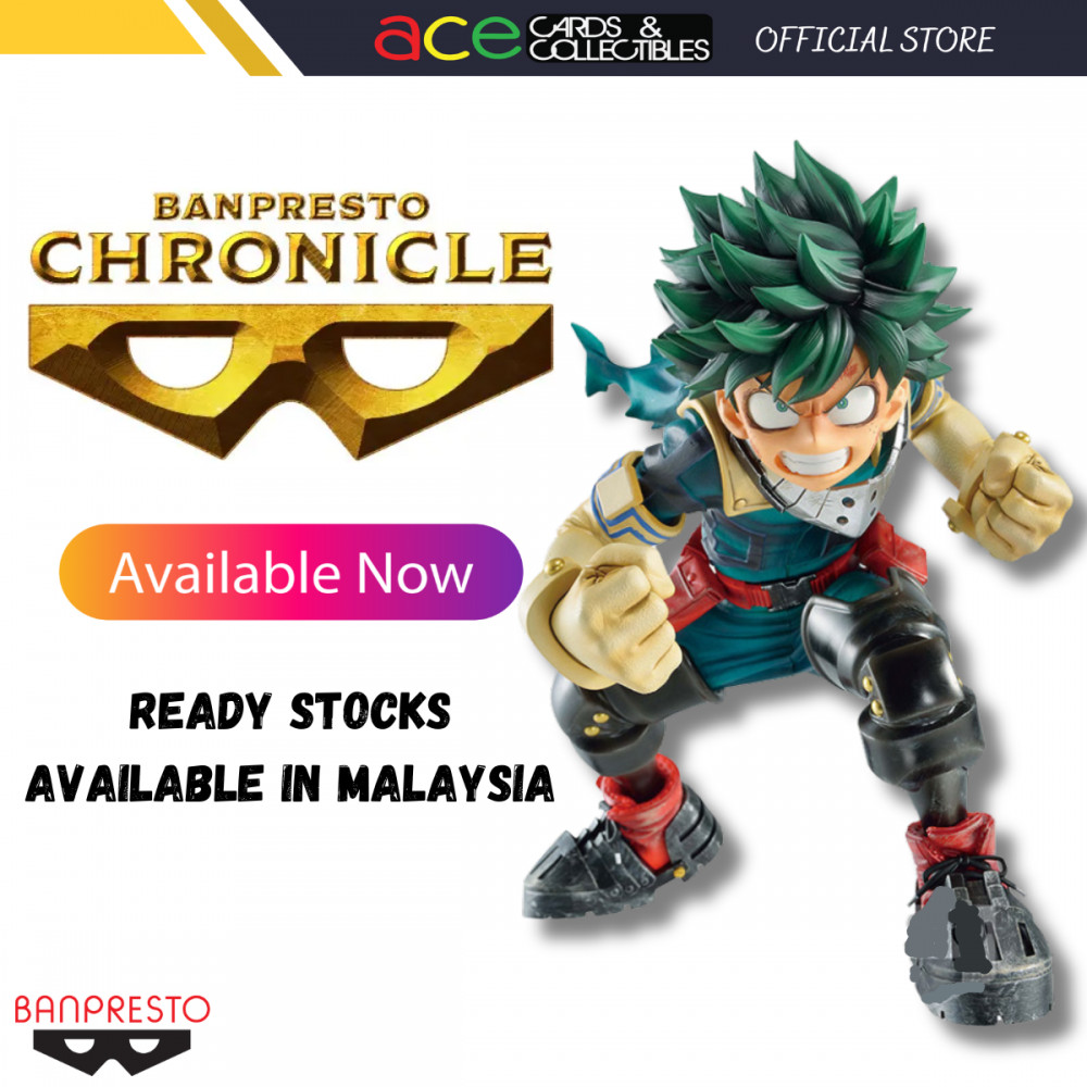 My Hero Academia Chronicle Super Master Stars "Izuku Midoriya" | Shopee Malaysia
