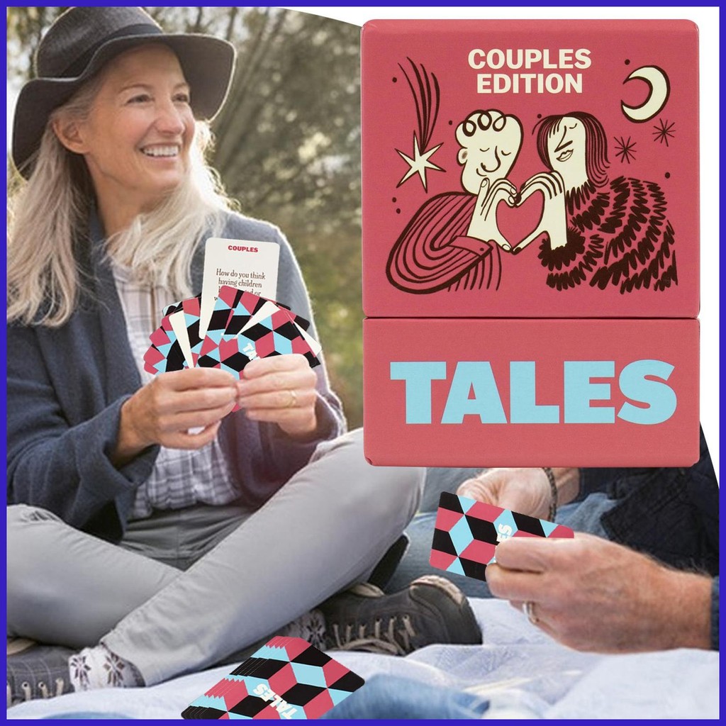Couples Questions Card Game Intimacy Relationship Building Conversation ...
