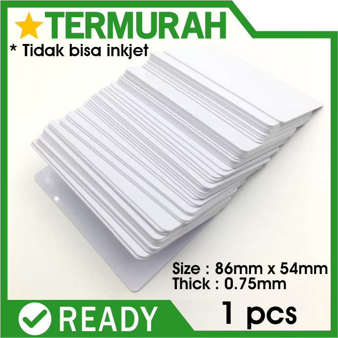 Plain Cards Without Chips Original Imported pvc Thermal Overlay ISO ...