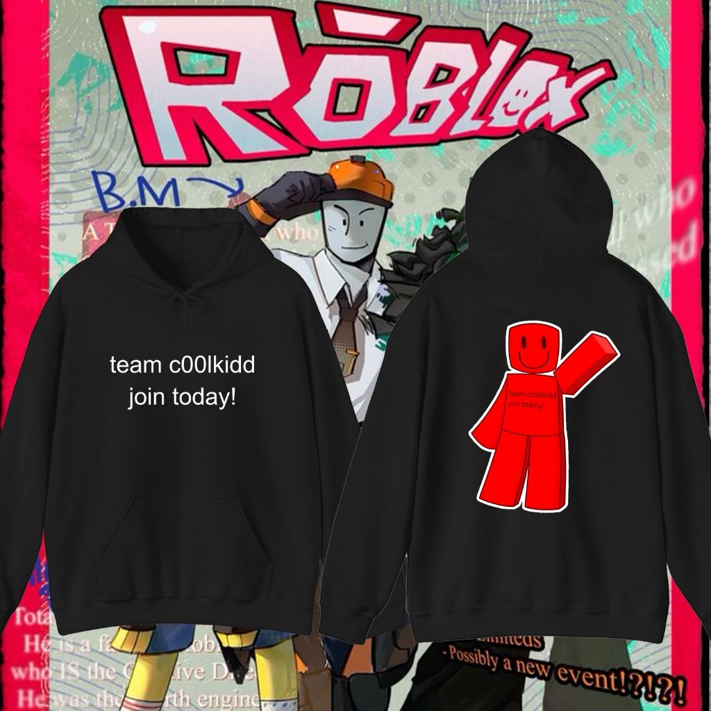 Team c00lkidd Join Today, Roblox, Hacker, Forsaken, Adult,Gamer Apparel ...