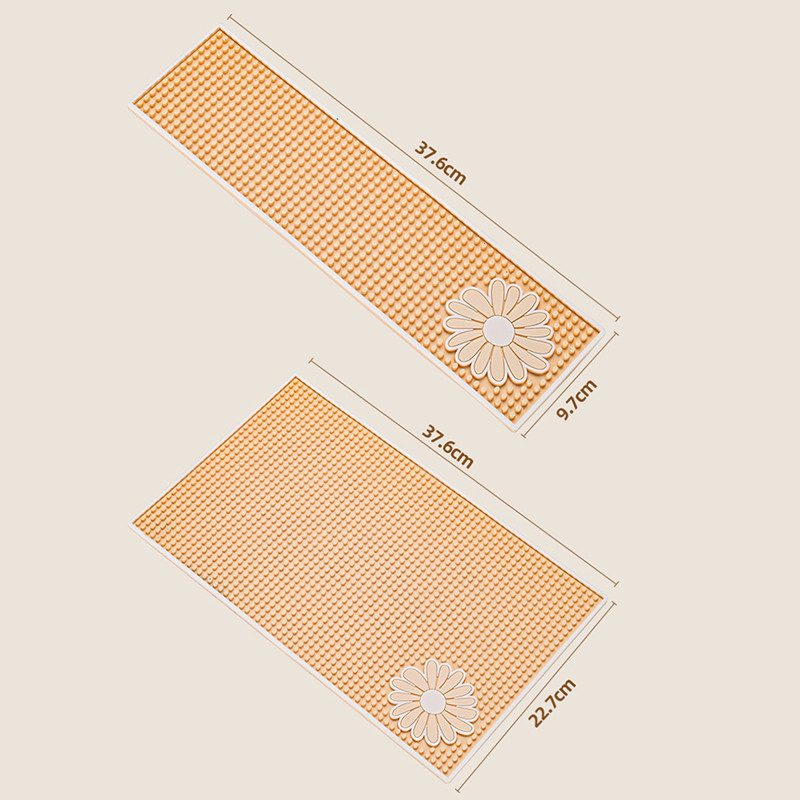 1pc Multifunctional Heat Resistant Tableware Dishwasher Mat Bar Coffee ...