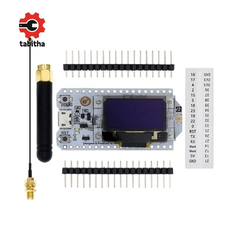 SX1276 SX1278 ESP32 LoRa 868MHz/915MHz 0.96 Inch Metal OLED Display Bluetooth WIFI Kit 32 ...