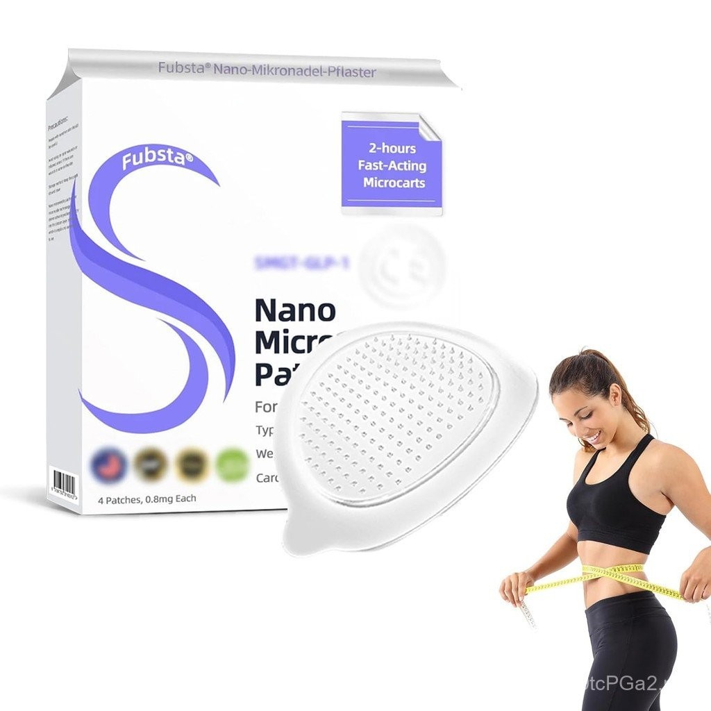 Tampalan Nano SMGT-GLP-1 2.0, Tampalan Penjagaan Menganjalkan Kulit dan ...