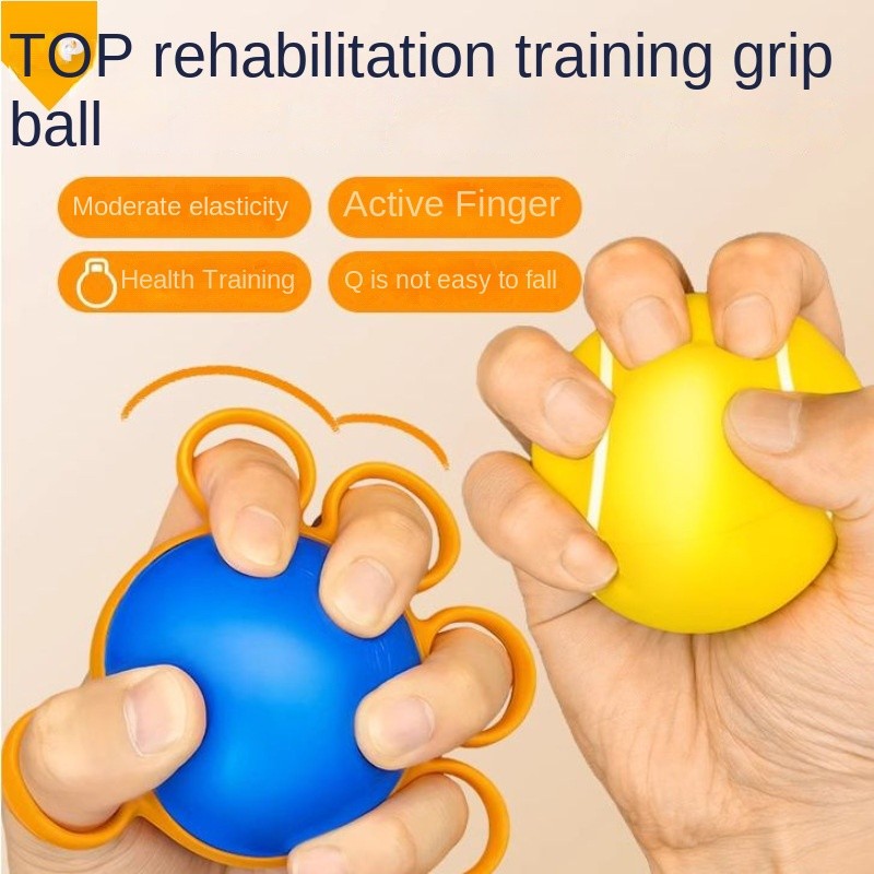 [excellent] Grip Strength Ball Ring Grip Strength Device Rehabilitation ...