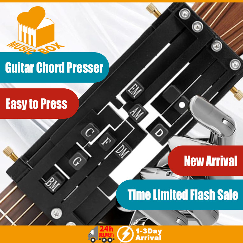 Folk Guitar Chord Presser Guitar Chord Trainer Guitar Chord Helper ...