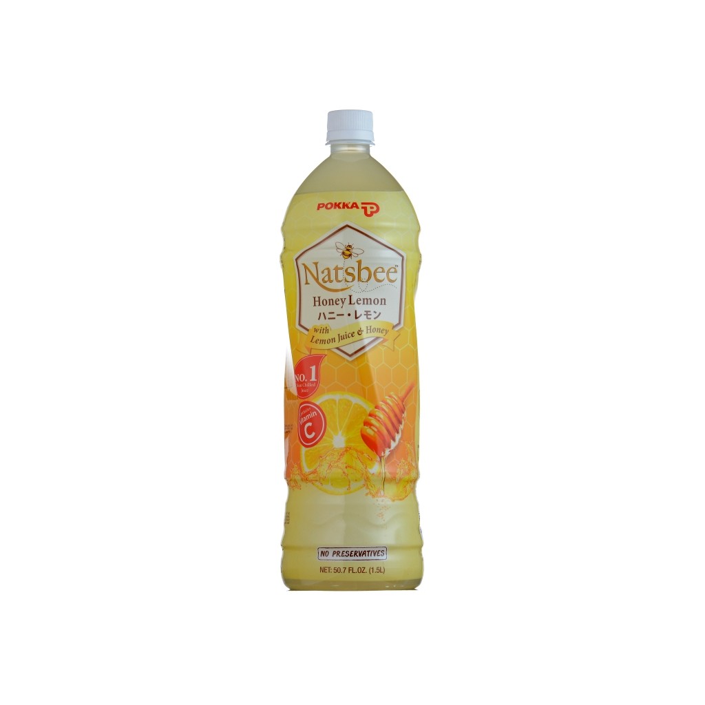 POKKA Natsbee Honey Yuzu Lemon 1.5L | Shopee Malaysia