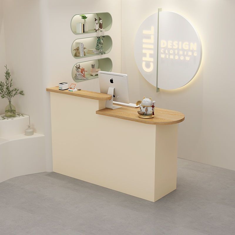 New cashier counter clothing store bar beauty salon cashier front desk ...