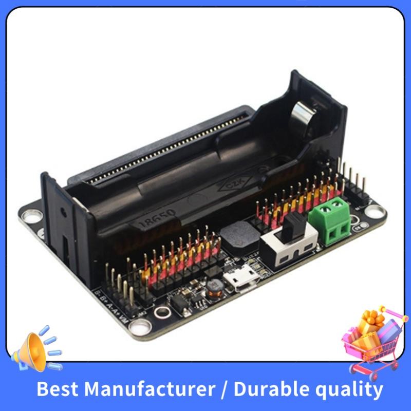 【NEW】for MICROBIT Expansion Board for Microbit Adapter Board Smart Car Programming Robot DIY ...