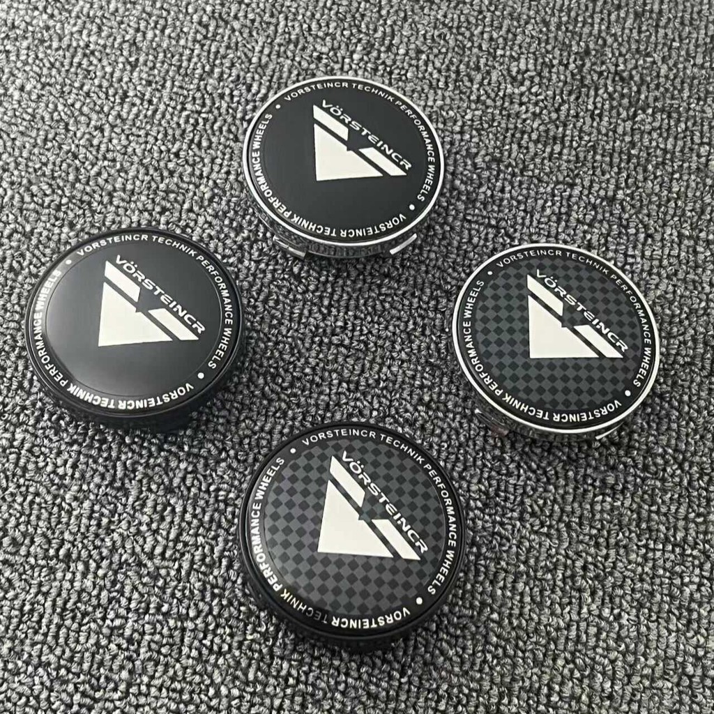 Modified Vorsteiner Hub Cap Hub Hole Label Cap Decoration Car Label ...