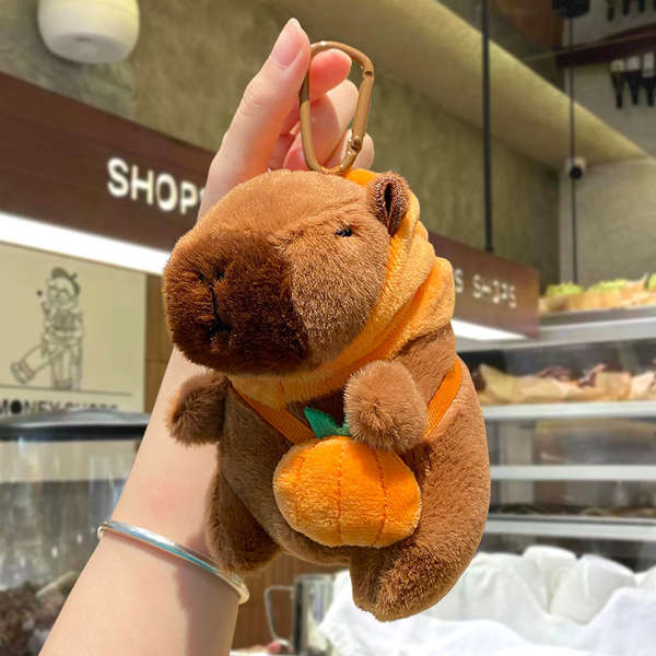 capybara things Hadiah hari jadi gantung Beg labu Kapibala, gantungan ...