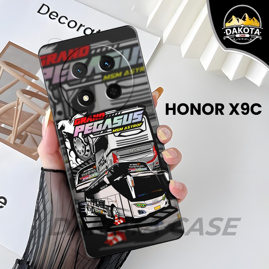 DAKOTA - Silicon Case For Honor X9C 5G - SoftCase UV Printing Basuri ...