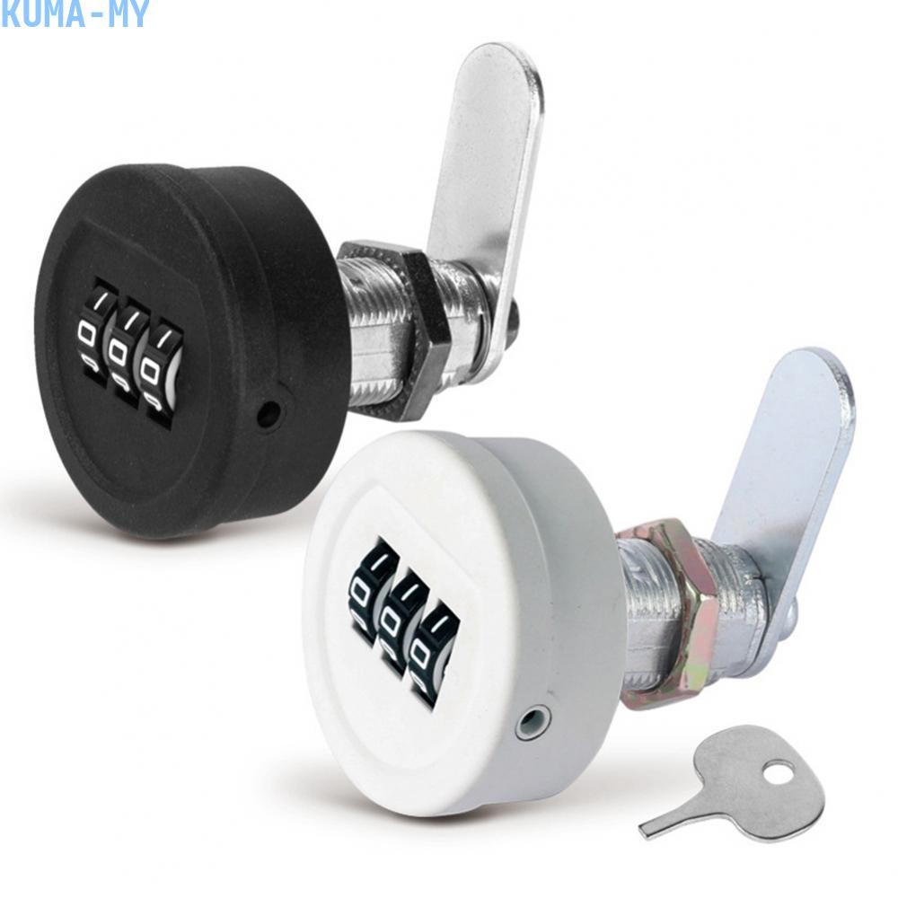 Reliable Drawer Password Lock with Easy Reset 3 Wheel Combination Usage ...
