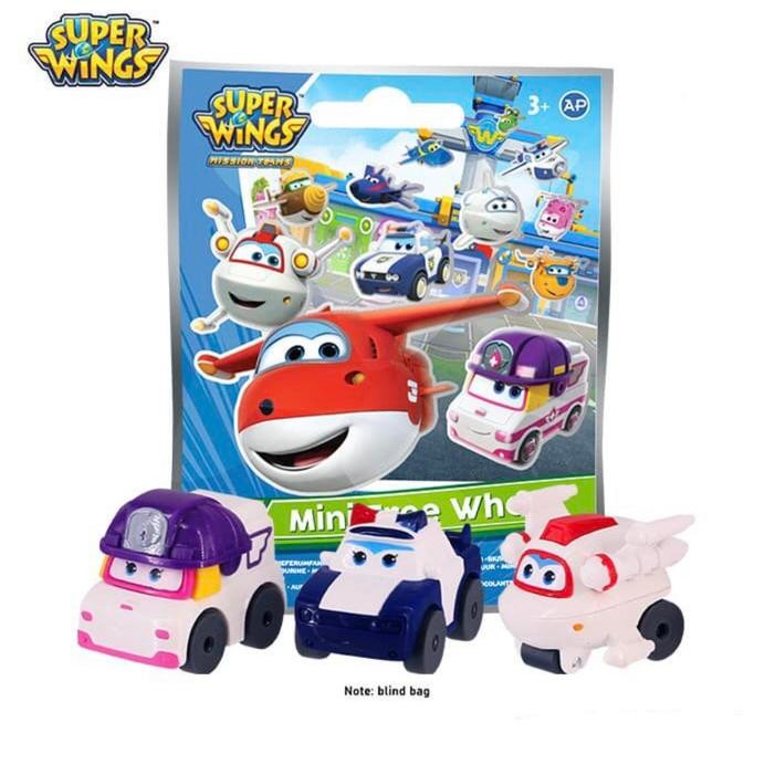 XCMH Super Wings Mini Free Wheels - Blind Bag - Poppa Wheels | Shopee ...