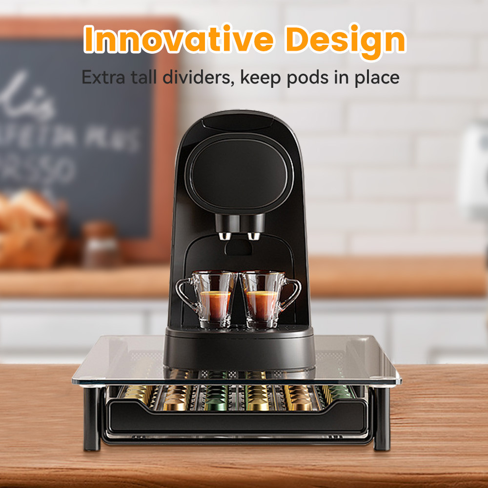 Glass Capsule Storage and Organization Rack Drawer-type Carbon Steel ...